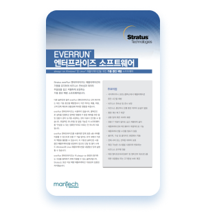 EverRun - 맨텍솔루션